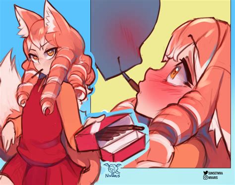 Rule 34 1girls 2d Blush Brown Eyes Drill Hair Embarrassed Eye Contact