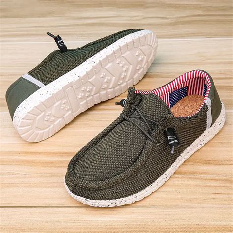 Mens Lightweight Breathable Non Slip Comfy Casual Shoes For Jogging
