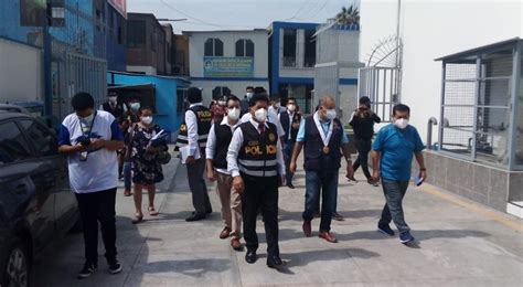 La Fiscalía Anticorrupción De Lima Norte Investiga A Los Funcionarios