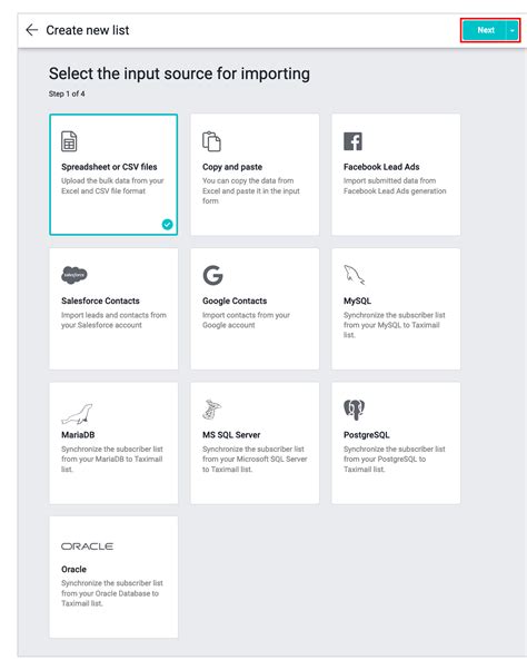Google Contacts Import Template