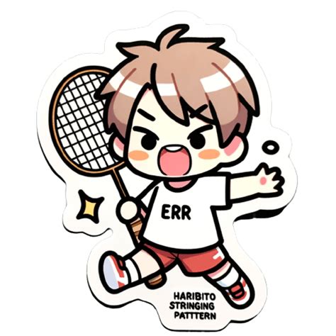 How To Choose A Badminton Stringing Patterns Err Education