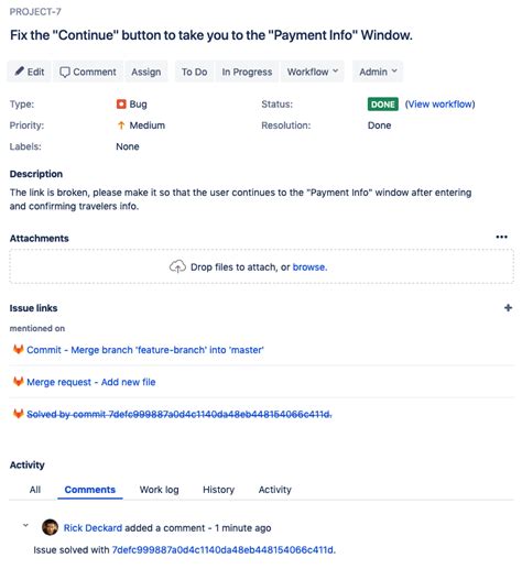 jira integration issue management gitlab