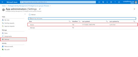Configure Privileged Access Groups Settings In PIM Azure Active