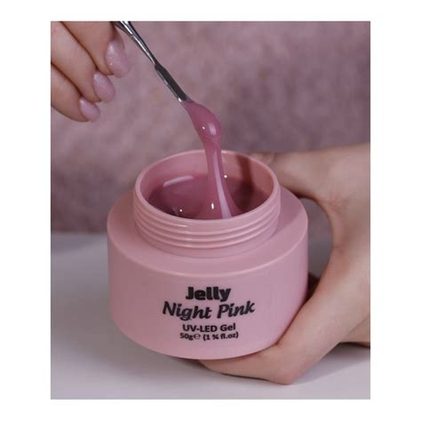 Gel Night Pink Jelly Mack`s 15g Unghiigelro