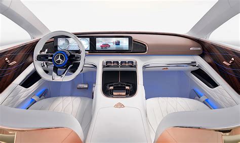 Vision Mercedes Maybach Ultimate Luxury Gets Full Suv Treatment In This