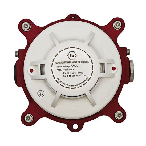 Explosion Proof Heat Detector By Risol Enhanced Fire Safety In