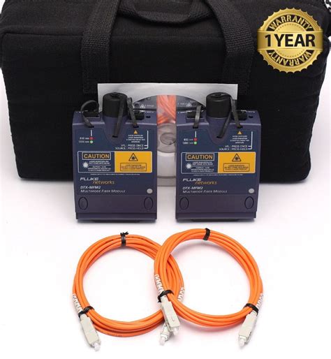 On Sale Fluke Networks Dtx Mfm2 Mm Fiber Module Set Model Dtxmfm2 Fluke Networks Mfm2