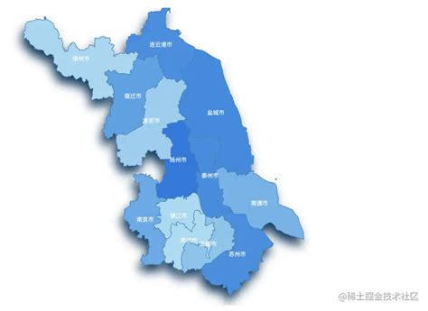 Echarts自定义地图本文分享了如何用echarts的geo组件来自定义地图，对其中的一些非常重要的细节进行了详细的描 掘金