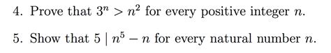 Solved Prove That 3n N2 For Every Positive Integer N