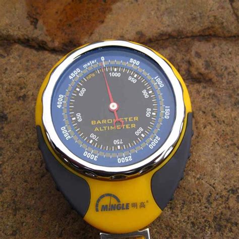 MINGLE BKT Multi Function Altimeter With Compass Barometer Thermometer Alexnld Com