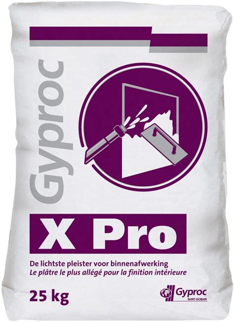Gyproc X Pro Bouwpunt Deckers