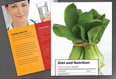 Nutrition Brochure Template Nutrition Brochure Template Nutrition