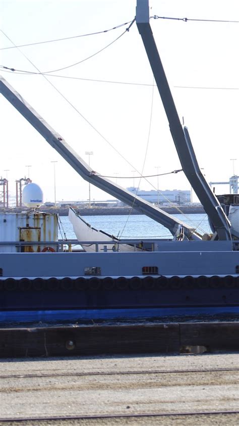 Spacex Did The Fairings From The Falcon Heavy Test Flight Get