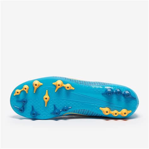 Nike Mercurial Superfly Viii Academy Ag Chlorine Blue Laser Orange