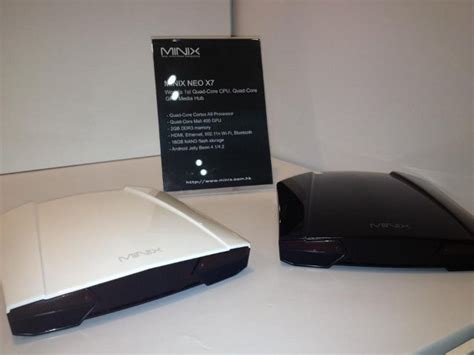 Minix To Launch Four New Neo Set Top Boxes X5 X5 Mini X3 And X7 Cnx Software