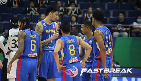 Gilas Filipinas Have Momentum Heading To Asiad Says Tolentino