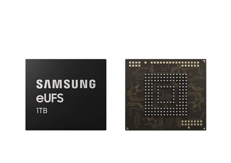 Terabyte smartphones are coming, thanks to new Samsung storage chip ...