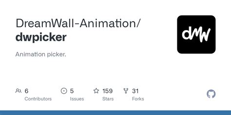Releases DreamWall Animation Dwpicker GitHub