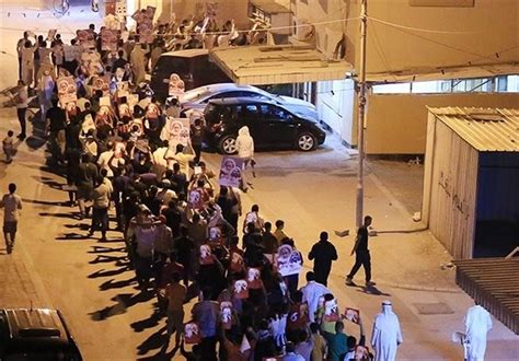 حراک غاضب فی البحرینوحصار على عاصمة الاصلاح الأخبار الصحوة الاسلامیة