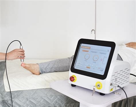 Triangel Laseev 60w 810nm 980nm Podiatry Laser Equipment For Nail