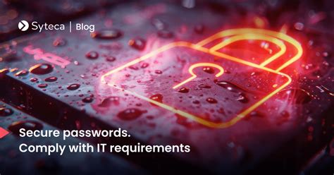 Password Security Compliance Checklist The Gdpr Nist Pci Dss And