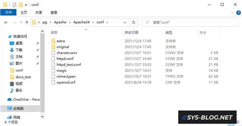 Apache基本设定 httpd conf Apache入门