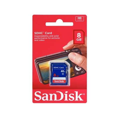 Sandisk Sd Card 8gb Memory Card Online Shopping Site For Mobiles