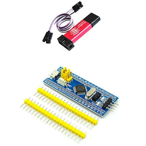 Загрузчик эмулятора программатора St Link V2 40pin Stm32f103c6t6 Arm Stm32 Swd Минимальная