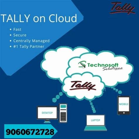 Tally On Cloud At ₹ 8000month In Jamshedpur Id 26766198662