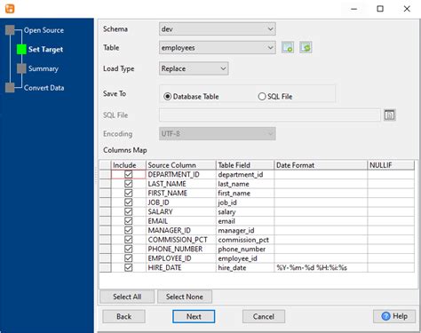 copy table from one sql server database to another