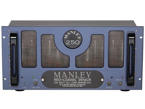 Manley Labs Neo-Classic 250 Watt Monoblocks | SCV Distribution