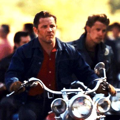 Tom Hardy As Johnny The Bikeriders 2023 Dir J Tumbex