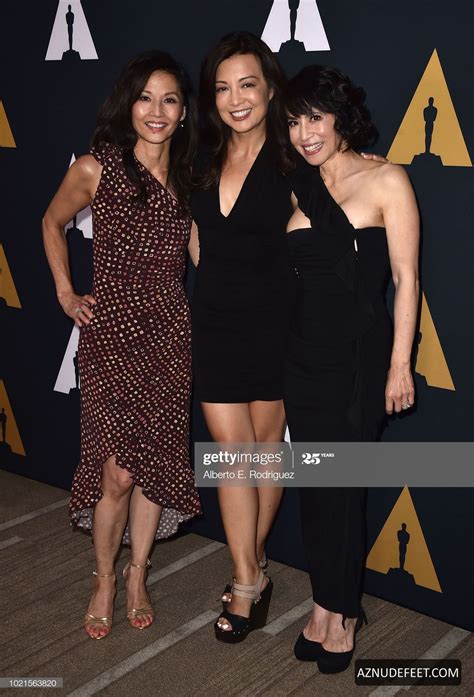Tamlyn Tomita Feet Aznudefeet