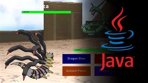 Java Pok Mon Game Youtube