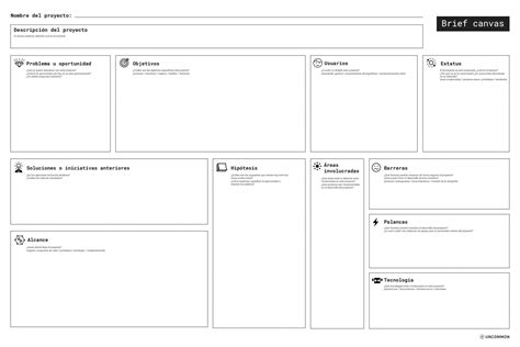 Uncommon Brief Canvas Uncommon Design Strategy Medium