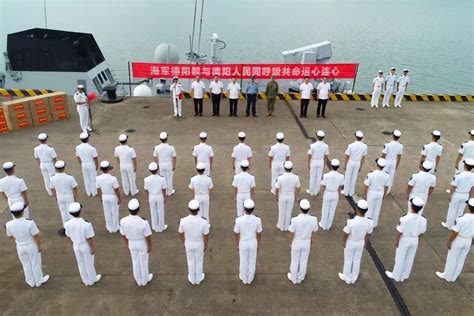 德阳市慰问海军德阳舰中国国情中国网