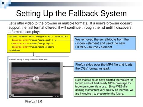 playing video part 2 ppt download