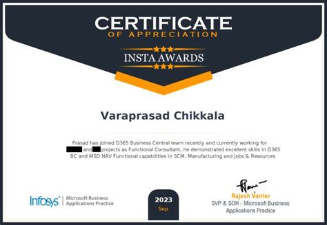 g v prasad chikkala on linkedin appreciation increases dopamine levels 😃