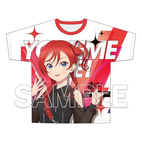 『ラブライブ！スーパースター』フルグラフィックtシャツ Ver心・技・体！極上大冒険 米女 メイ グッズ・文具 カドスト