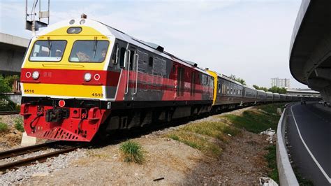 รถไฟไทย ขบวนรถด่วนพิเศษ ทักษิณารัถย์ ที่ 31 กรุงเทพฯ หาดใหญ่ State