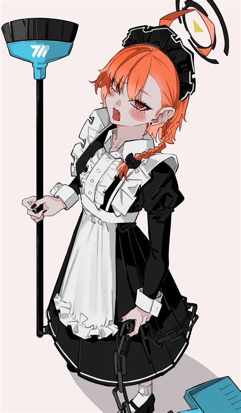 Neru Blue Archive Drawn By Omigasima Lab Danbooru