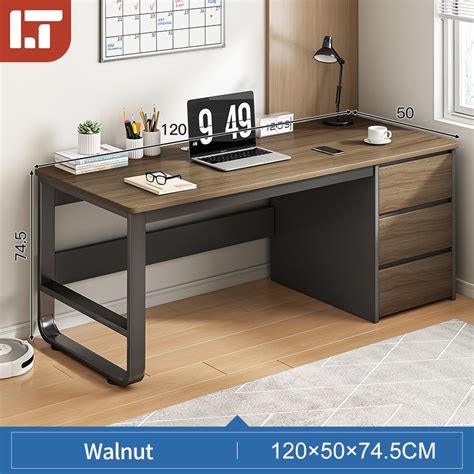 Gaming Table With Drawer Meja Gaming Meja Komputer 120CM 140CM 160CM PC