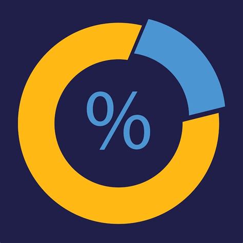 premium vector chart column graph infographic element finance and