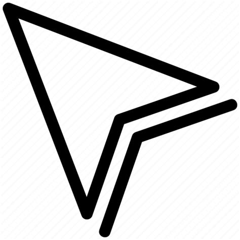 Location Pointer Map Marker Navigation Point Icon Download On