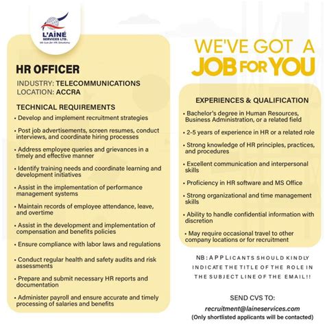 Laine Hr On Linkedin Hrofficer Hrjobs Nowhiring Lainehr