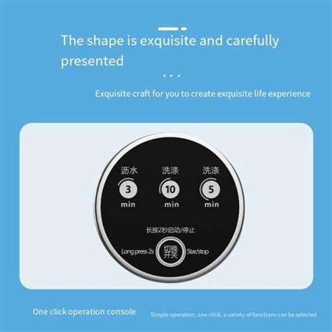 Promo Mesin Cuci Mini Lipat Portable Foldable Washing Machine 8l Hs8