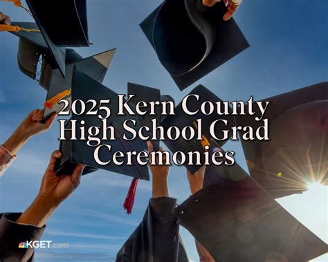 High School Graduates In Kern County Set To Walk The Stage In Late May
