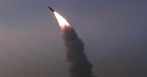 Lanza Corea Del Norte Misil Balístico No Identificado Al Mar De Japón