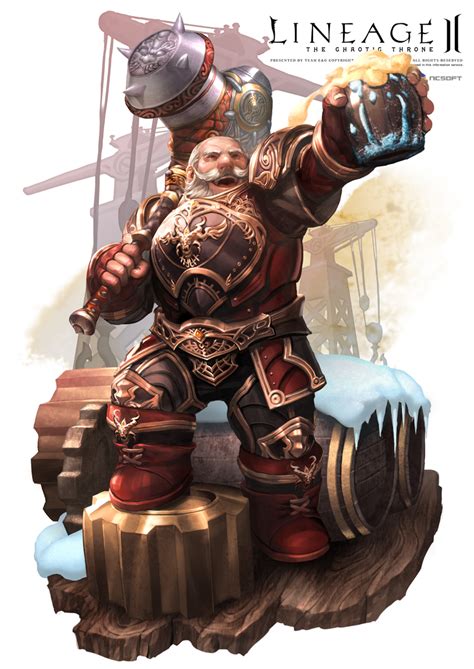 Image Dwarf Male  Lineage 2 Wiki A Wikia Gaming Wiki