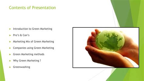 Green Marketing Ppt Pptx
